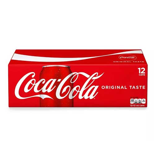Coca-Cola Original 12 Pack 12oz – Beneprice Market