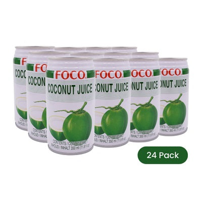 Foco Coconut Juice Box 11.8oz Pack 24 Units – Beneprice Market