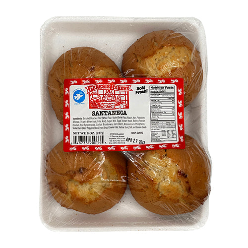 Genesis Bakery Santaneca Sold Fresh 8 oz – Beneprice Market