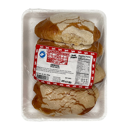 Genesis Bakery Semitas Sweet Bread Sold Fresh 8 oz – Beneprice Market