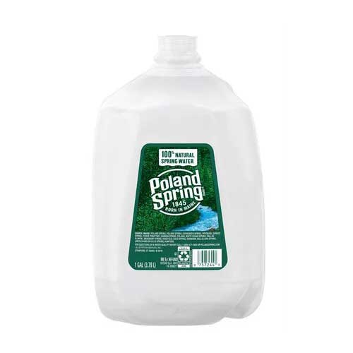 Poland Spring 100% Natural Spring Water Gallon – Beneprice Market