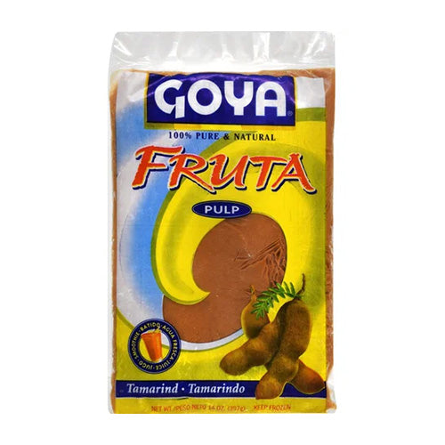 Goya Fruta Tamarind Pulp No Sugar 14oz – Beneprice Market