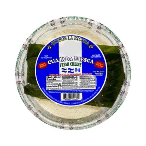 Queso Cuajada Centroamericana 12oz Redondo Quesos La Ricura – Beneprice ...