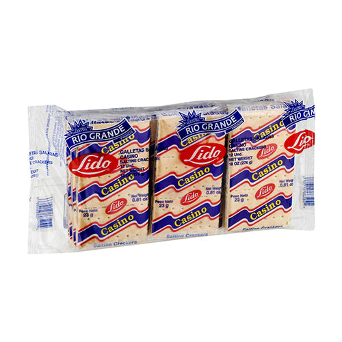 Rio Grande Salted Crackers 12 Pack 10 oz – Beneprice Market