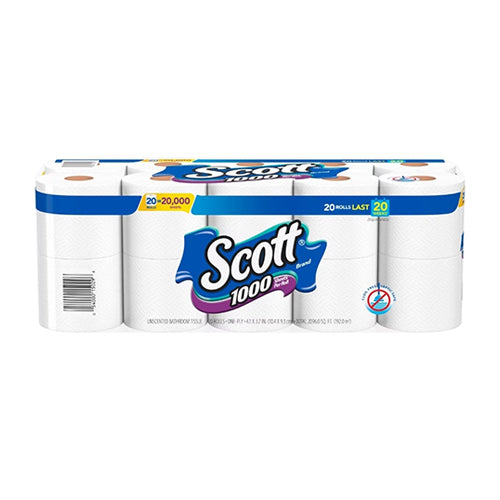 Scott Bathroom Tissue 20 Rolls – Beneprice Market