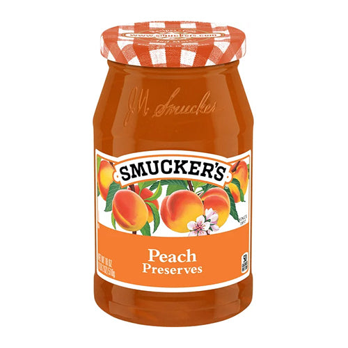 Smucker's Peach Preserves 12 oz – Beneprice Market