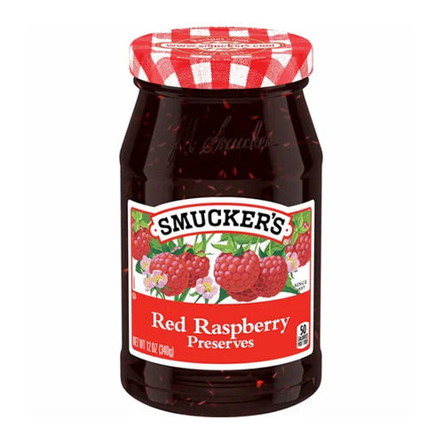 Smucker's Red Raspberry Preserves 12 oz – Beneprice Market