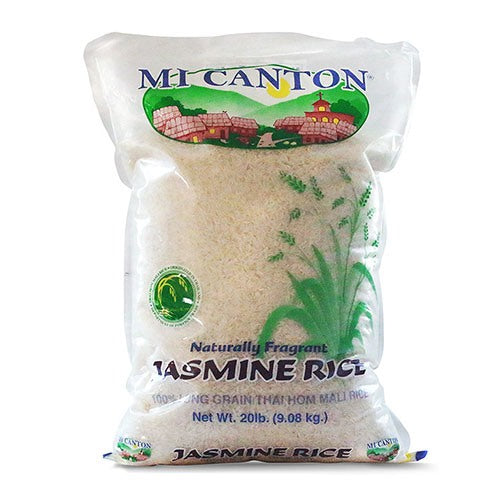 Mi Canton Jasmine Rice 20lb – Beneprice Market