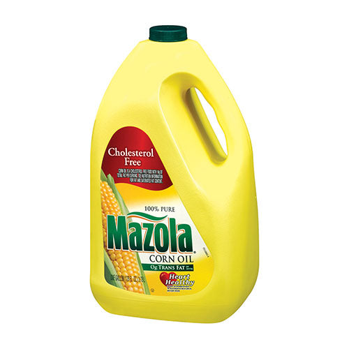 Mazola Corn Oil 100% Pure Cholesterol Free 128oz – Beneprice Market