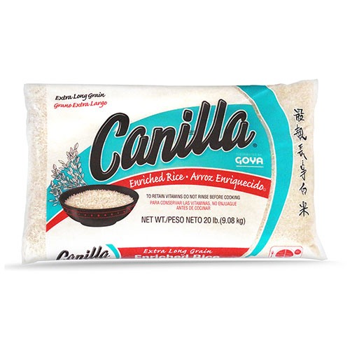 Goya Canilla Rice - Enriched Rice 20lb – Beneprice Market